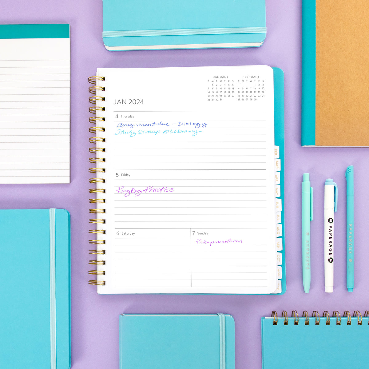 Stress Less with an Academic Planner – Paperage