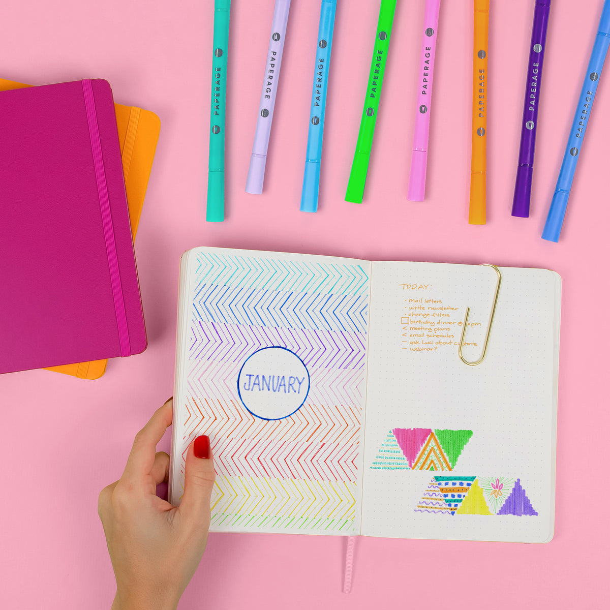 5 Dot Journal Page Ideas – Paperage