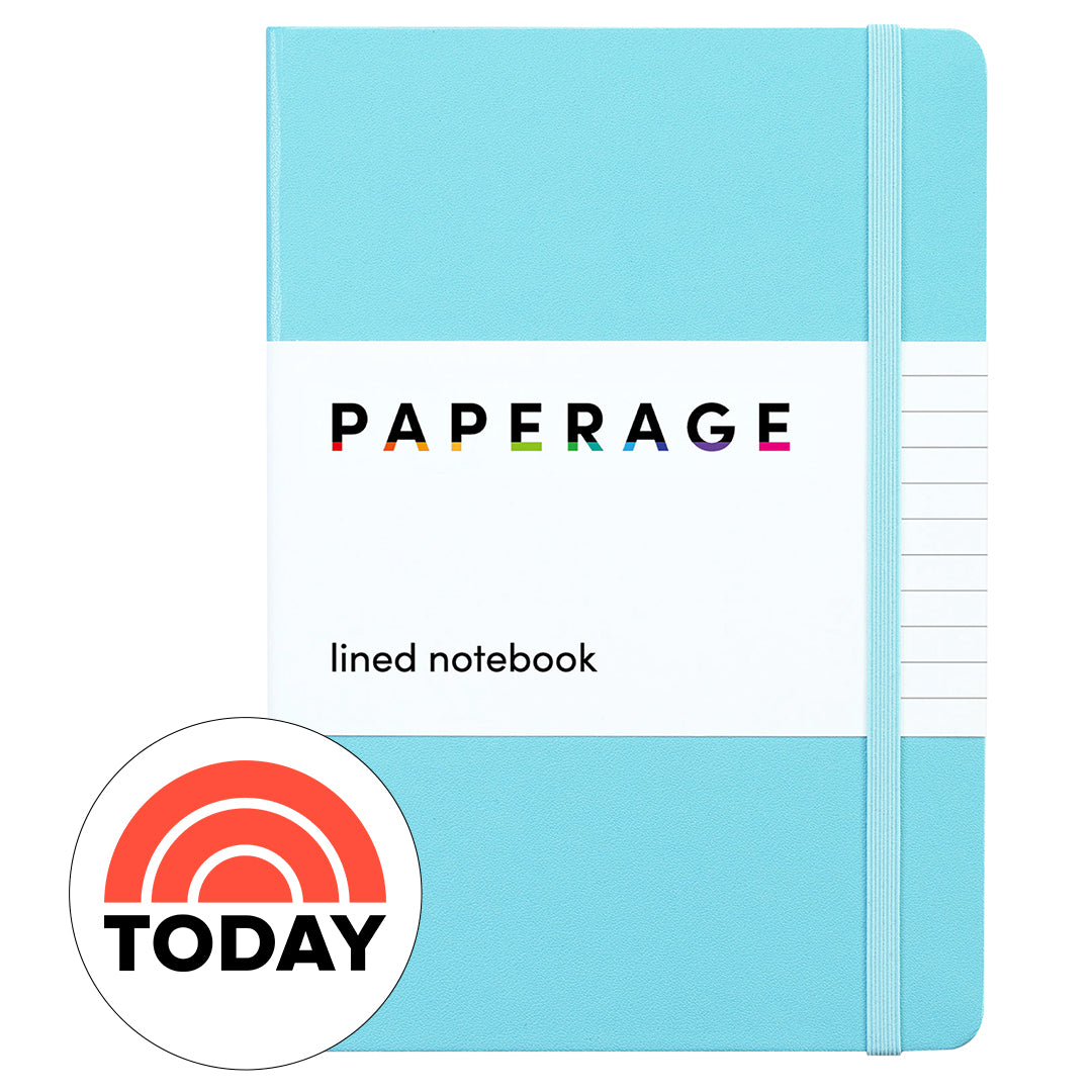 PAPERAGE Lined Journal Recommendation on Today! – Paperage
