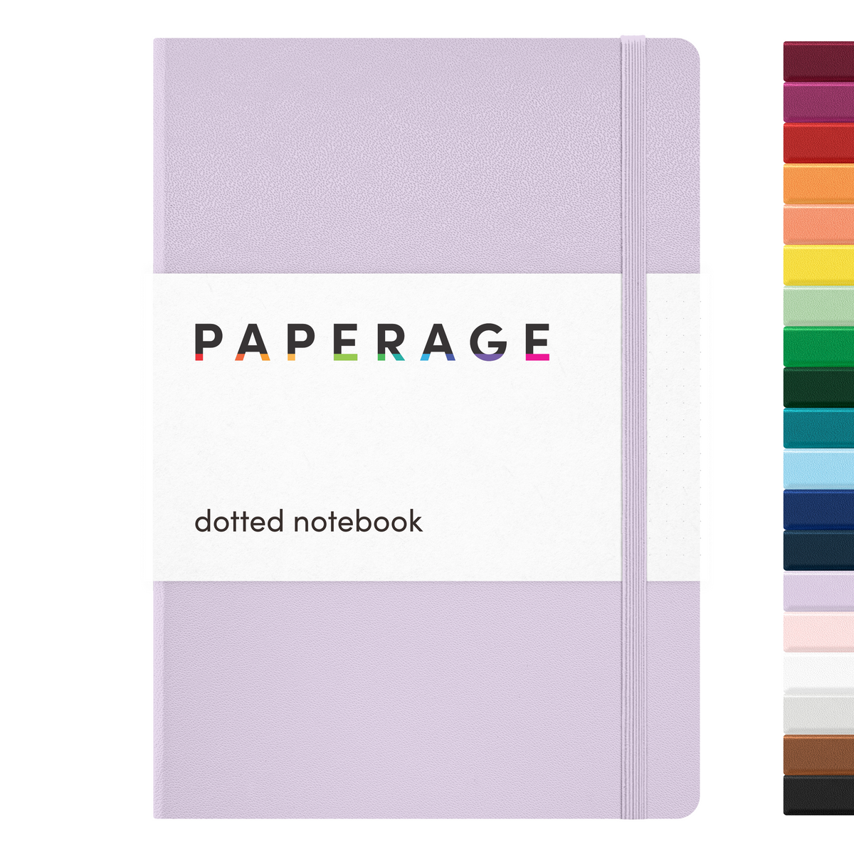 Dotted Journal Bullet Notebook, Hardcover (5.6 in x 8 in) – Paperage