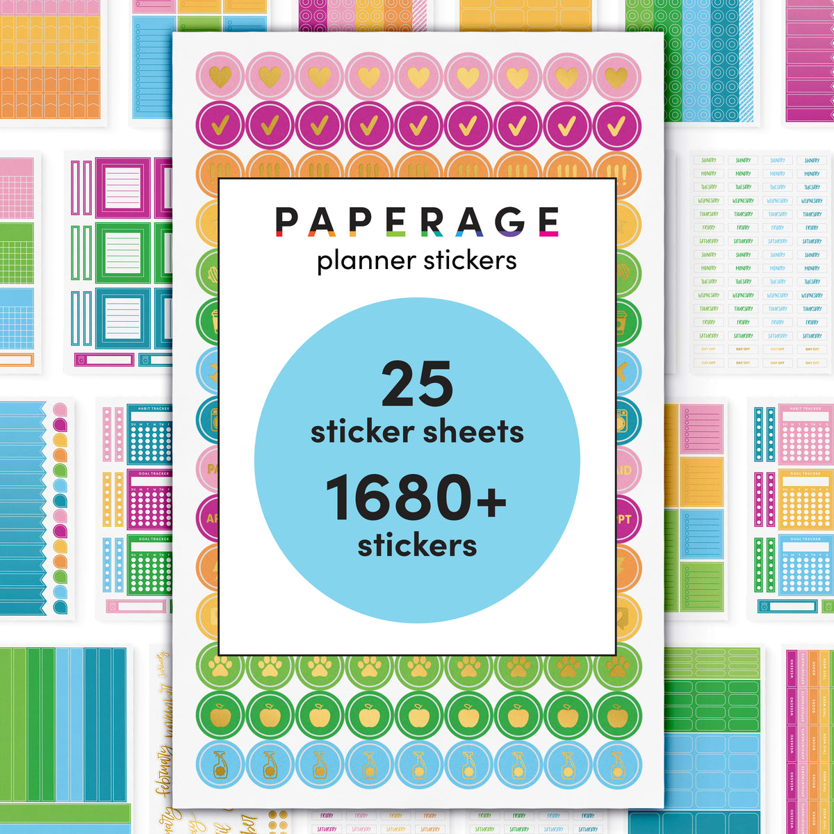 Planner Sticker Packs – Paperage