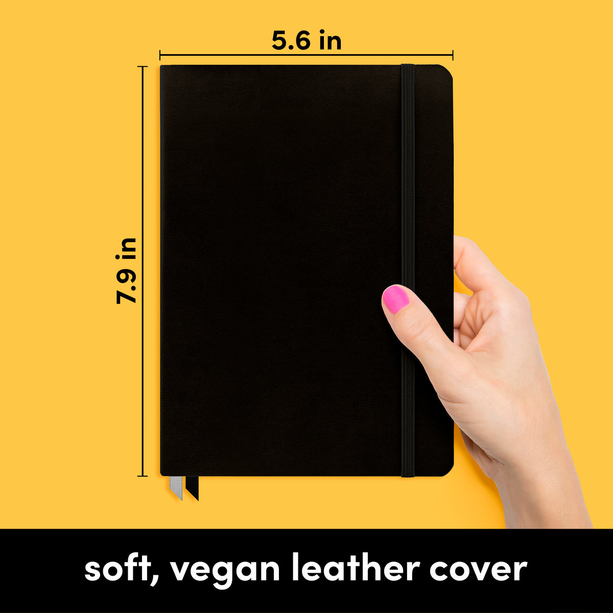 Small Lined Journal Notebook, Softcover (5.6 in x 7.9 in) – Paperage