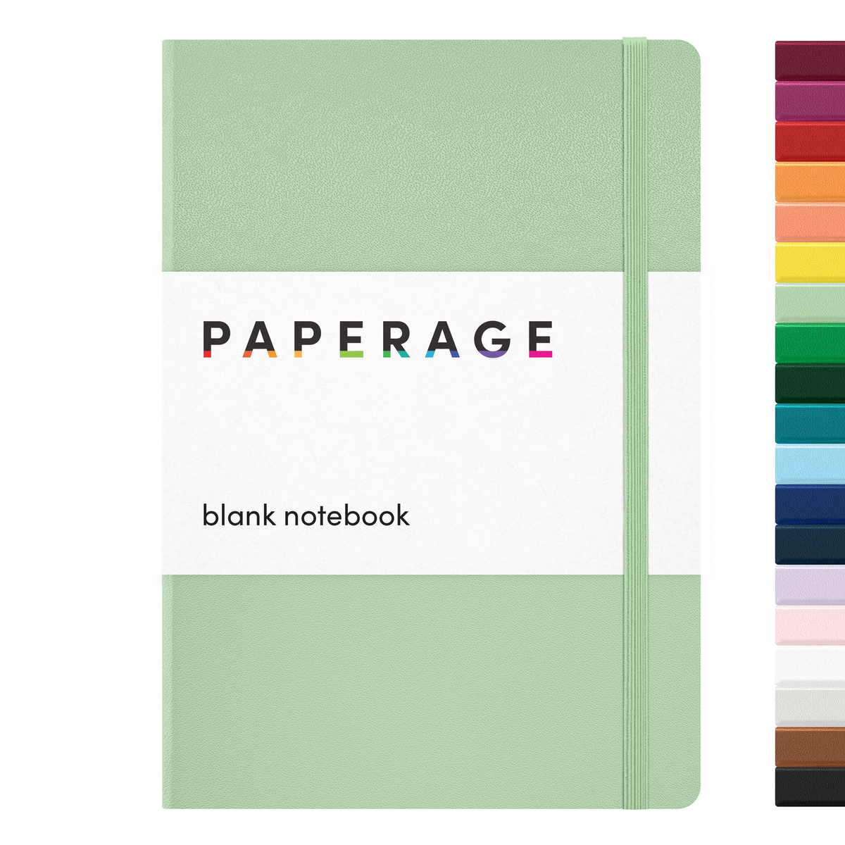 Blank Journal Notebook, Sketchbook, Hardcover (5.6 in x 8 in) – Paperage