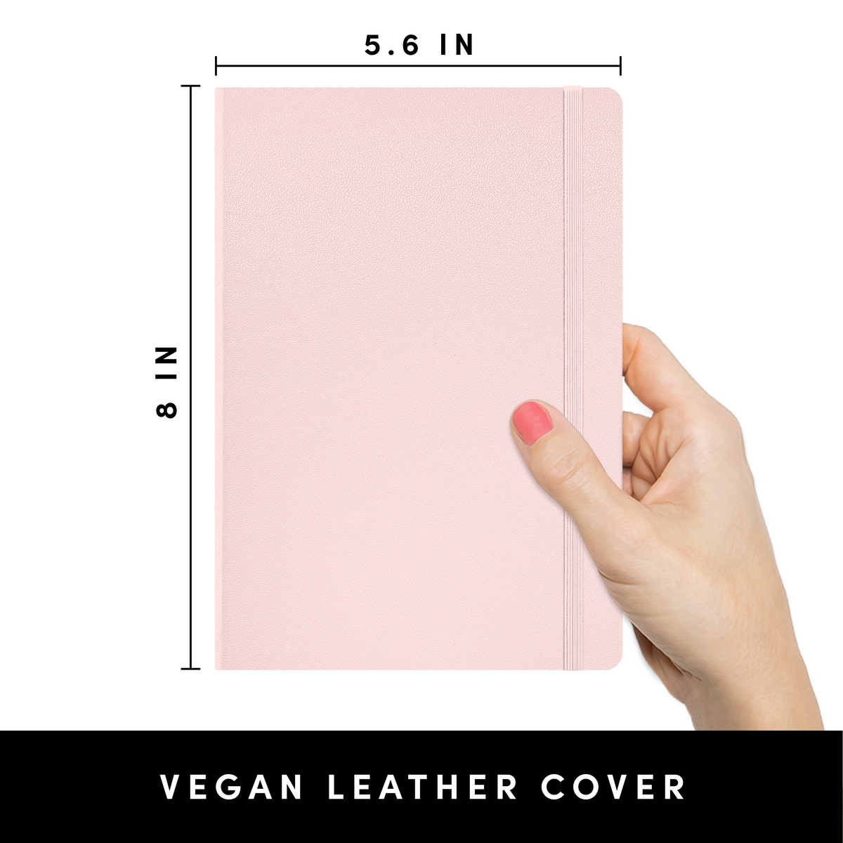 Lined Journal Notebook, Hardcover (5.6 in X 8 in) – Paperage