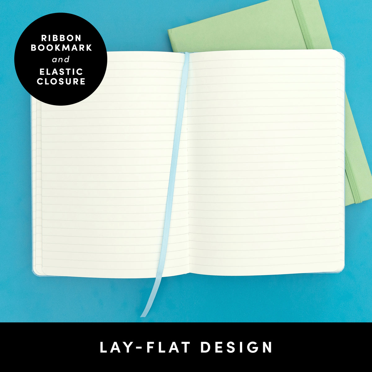 Lined Journal Notebook, Hardcover (5.6 in X 8 in) – Paperage