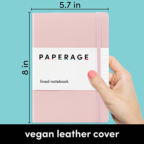 Lined Journal Notebook, Hardcover (5.7 in X 8 in) – Paperage
