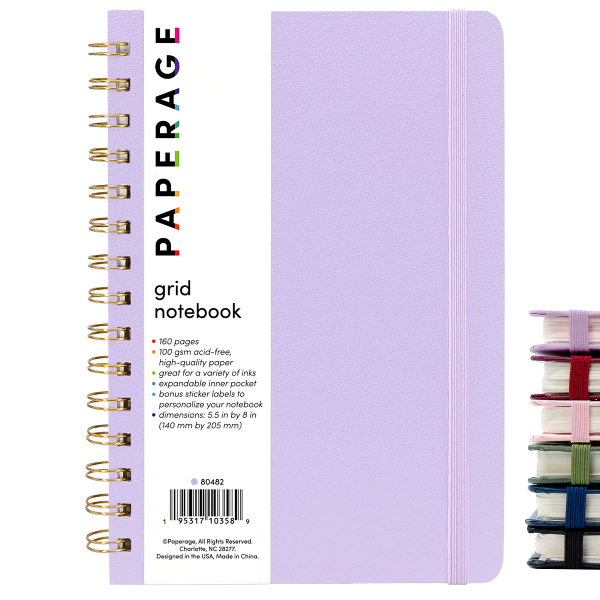 Graph Paper Grid Journal Notebook Spiral Bound Hardcover 5 5 In X graph-paper-grid-journal-notebook-spiral-bound-hardcover-5-5-in-x